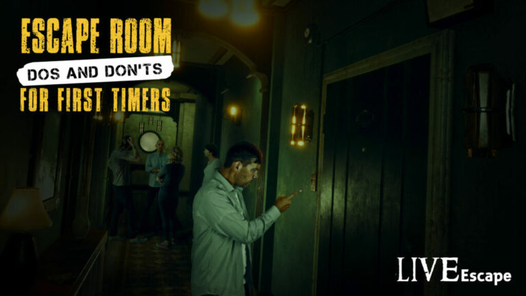 5 veel voorkomende puzzels in een escape room - Live Escape