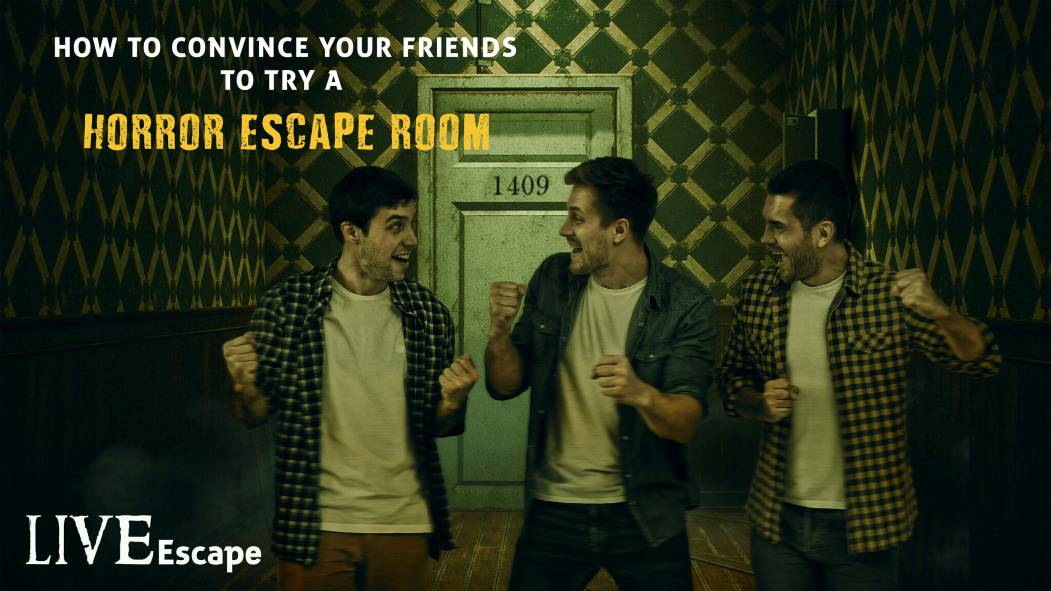 5 veel voorkomende puzzels in een escape room - Live Escape